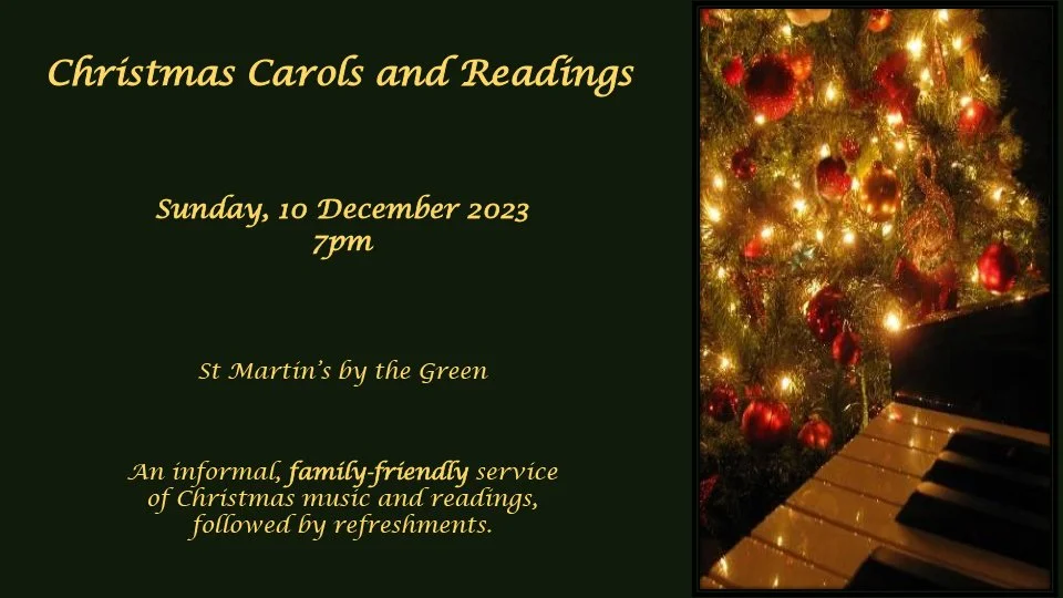Christmas Carols and REadings — The Great Bourne Community