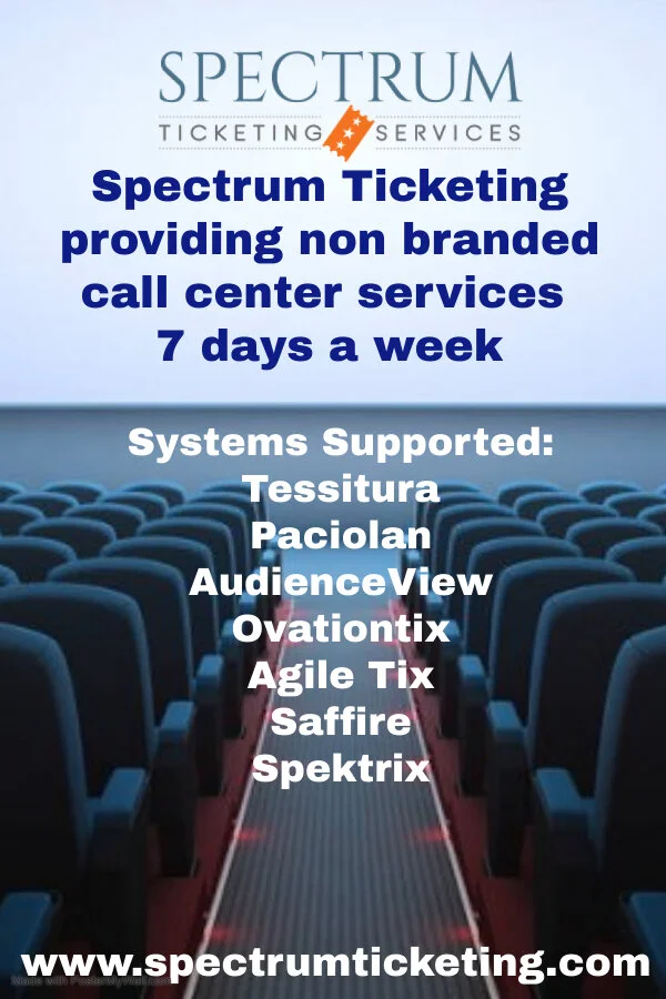 General 1 — Spectrum Ticketing