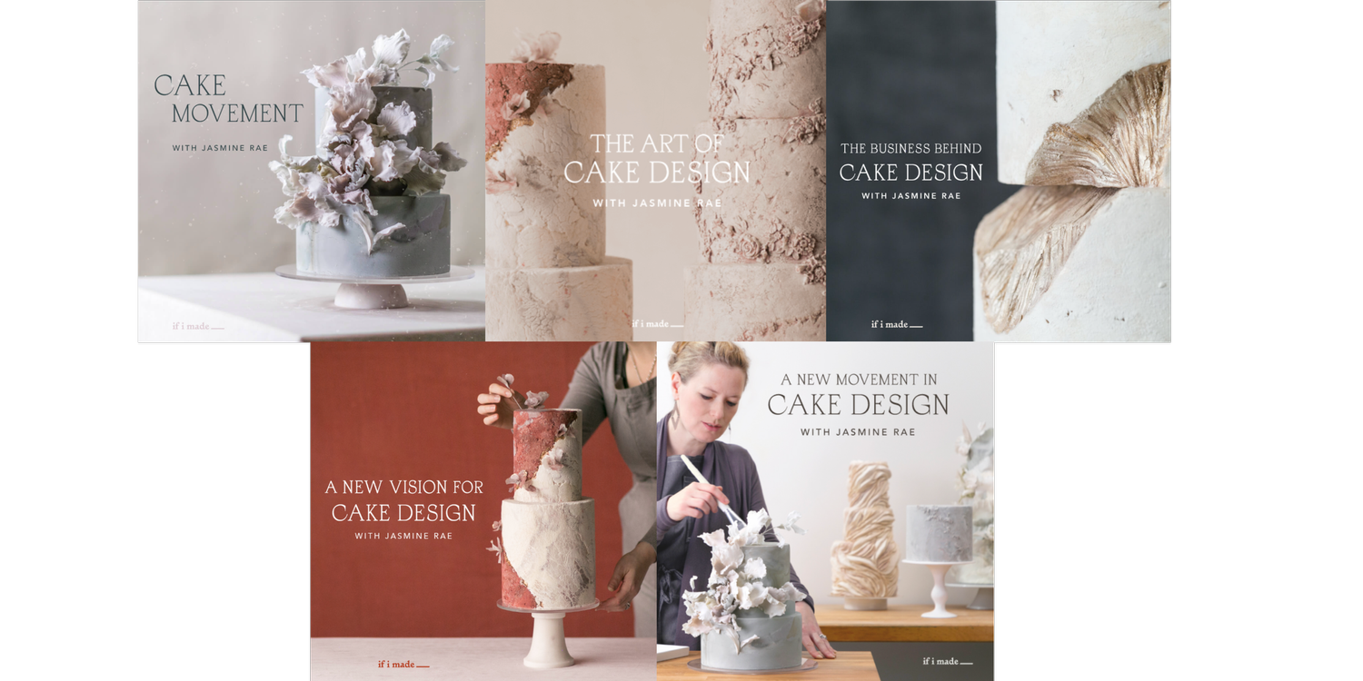 Cake Design Workshop | Jasmine Rae Cakes