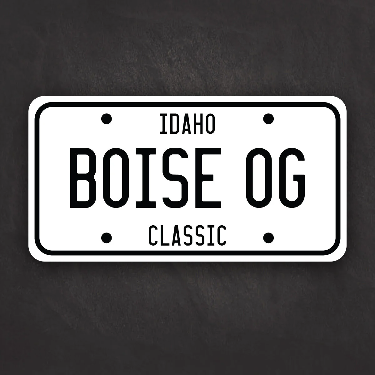 Shop — Boise OG