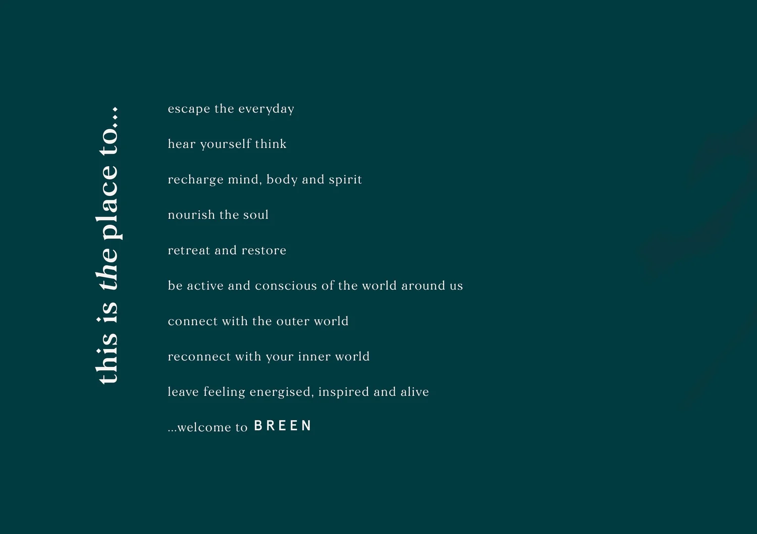 Breen — Jack Watkins · Studio