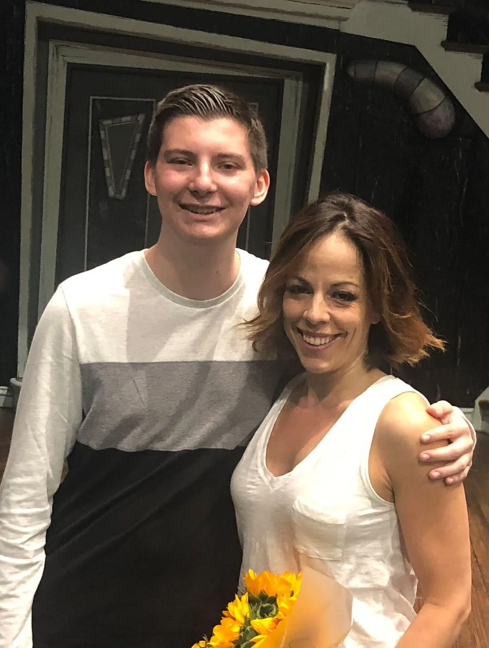 Teen’s Wish is Center Stage with Beetlejuice’s Leslie Kritzer — Kids ...