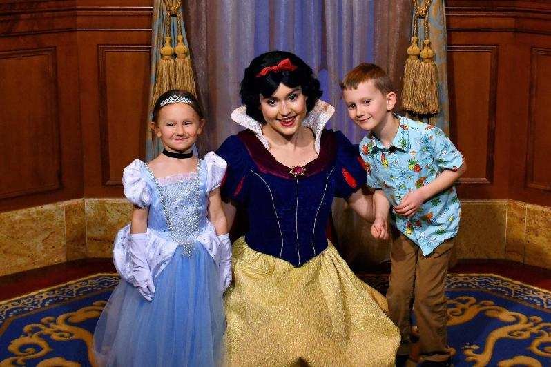 Layla’s Wish Trip is Full of Princesses, Parades, and Smiles — Kids ...