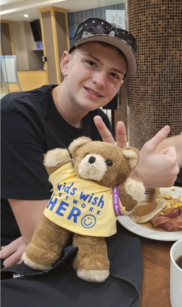 Kids Wish Network Sends Young Boy On Magical Adventure — Kids Wish Network