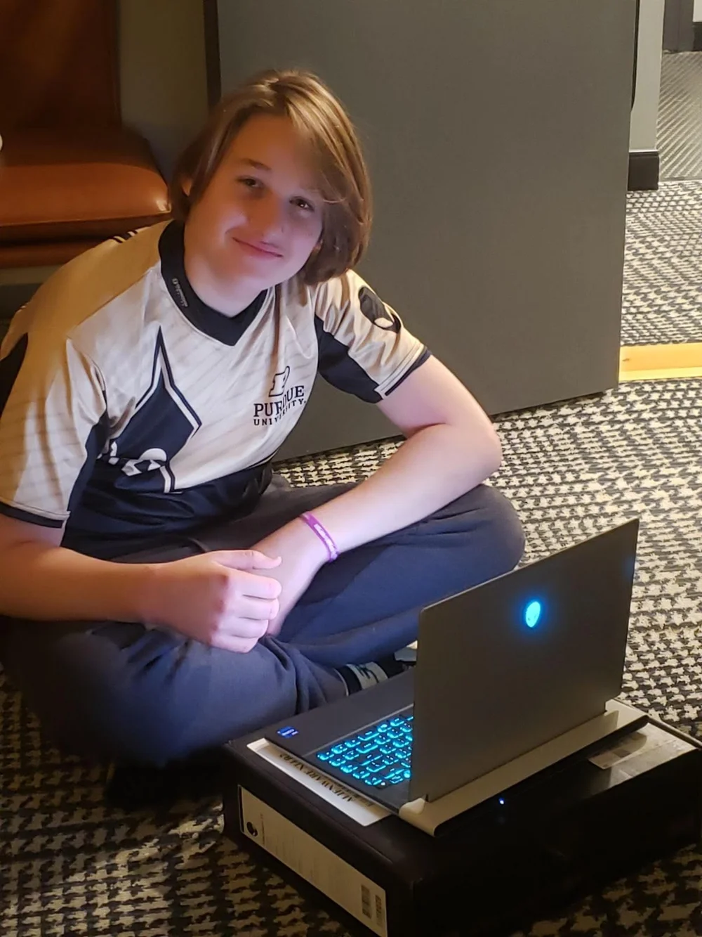 Gamer Gets a Big Win with Kids Wish Network, Purdue University and Dell ...