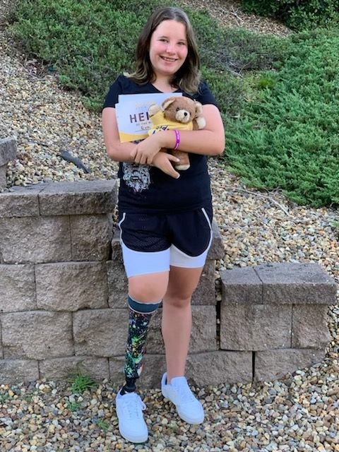 Amputee Exemplifies Determination and Kindness — Kids Wish Network