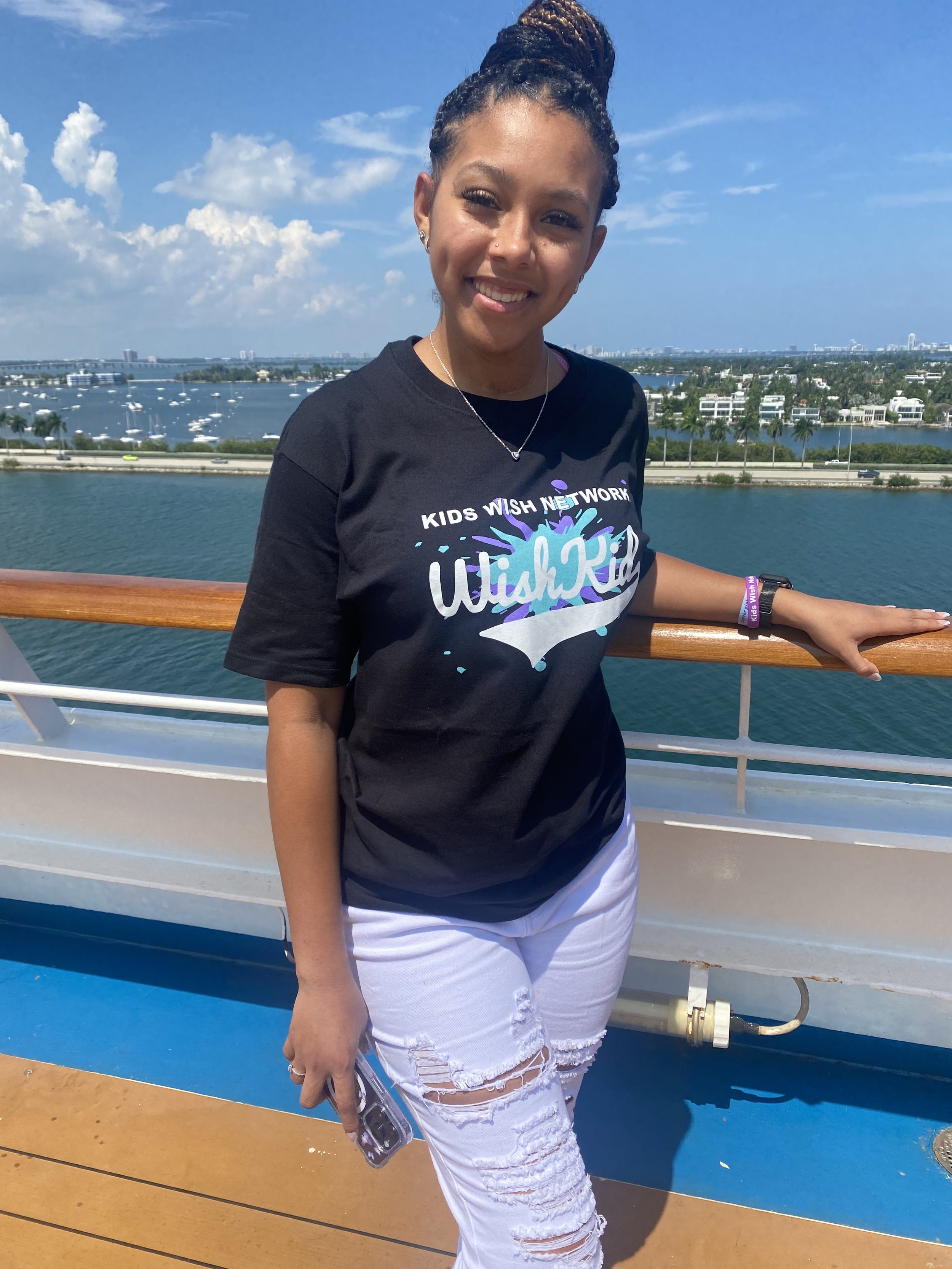 Anchors Away to Paradise… Destination Happiness — Kids Wish Network