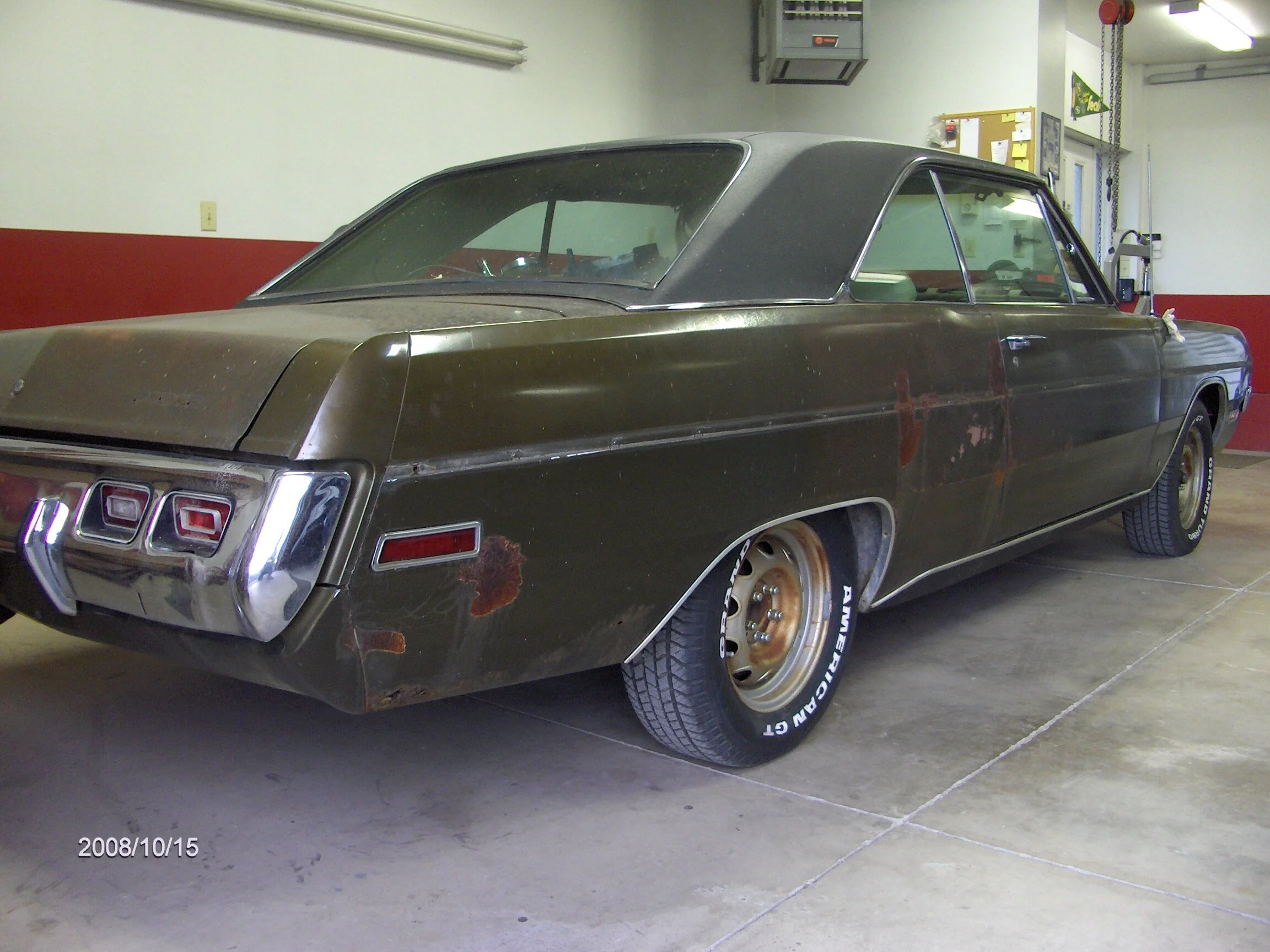 71' Dodge Dart — Wild Rides and Fabrication