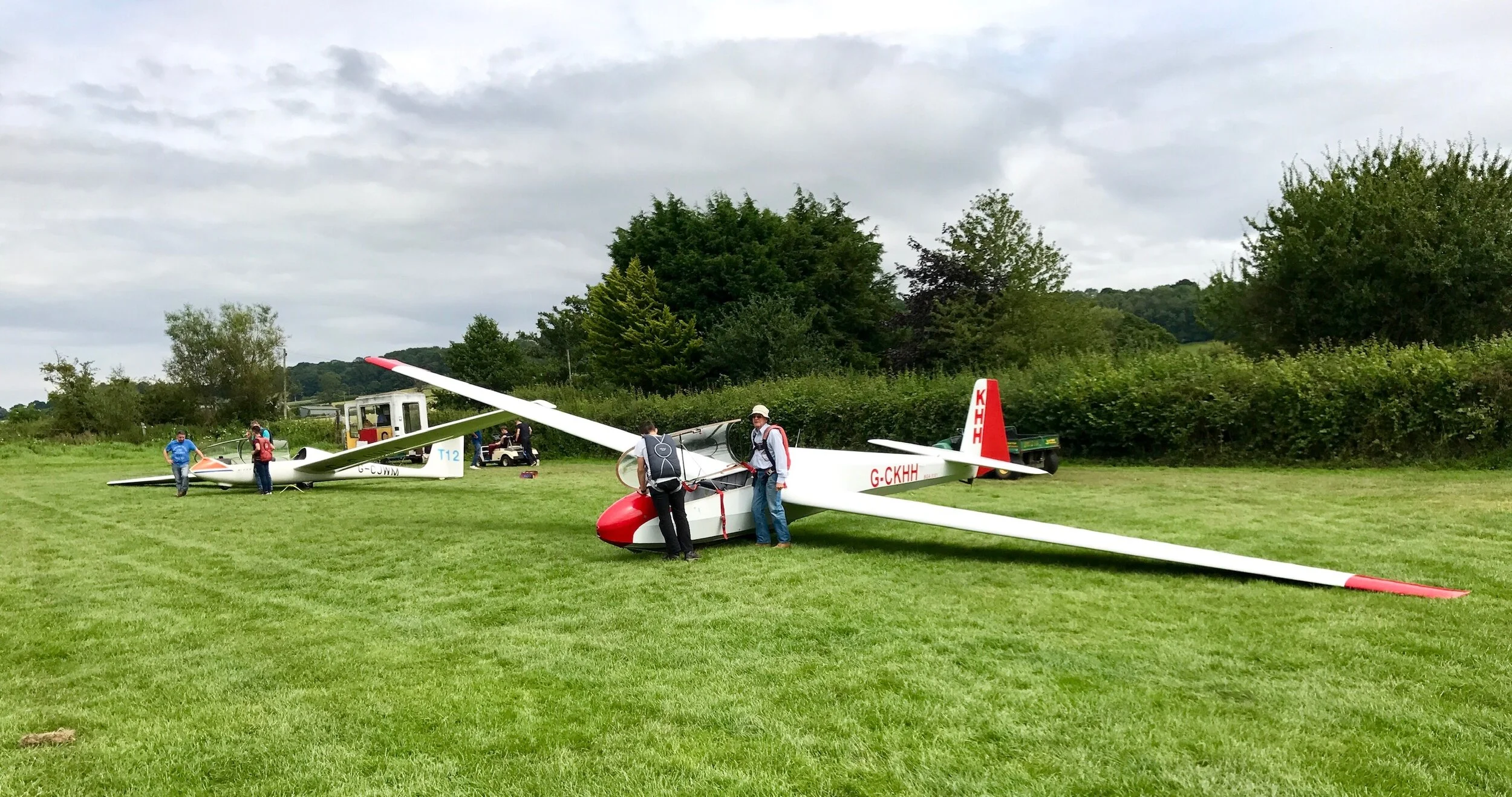 Member Zone — South Wales Gliding Club