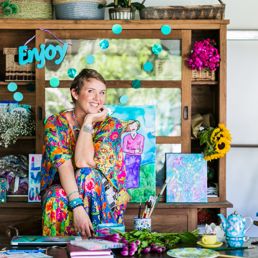 Sacred Wealth with Leonie Dawson — DEVOTED WAY