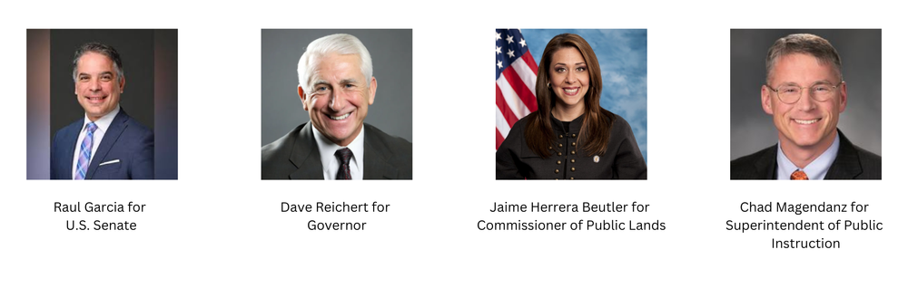 Endorsements — Mainstream Republicans of Washington