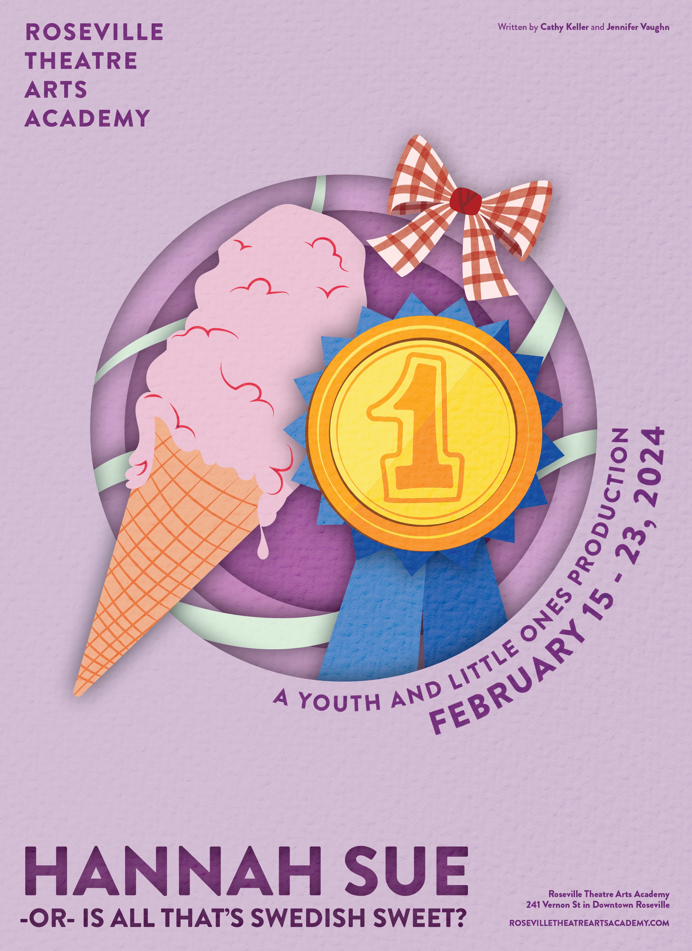 Youth & Little Ones Workshop | The Saga of Sweet Hannah Sue or Is All ...