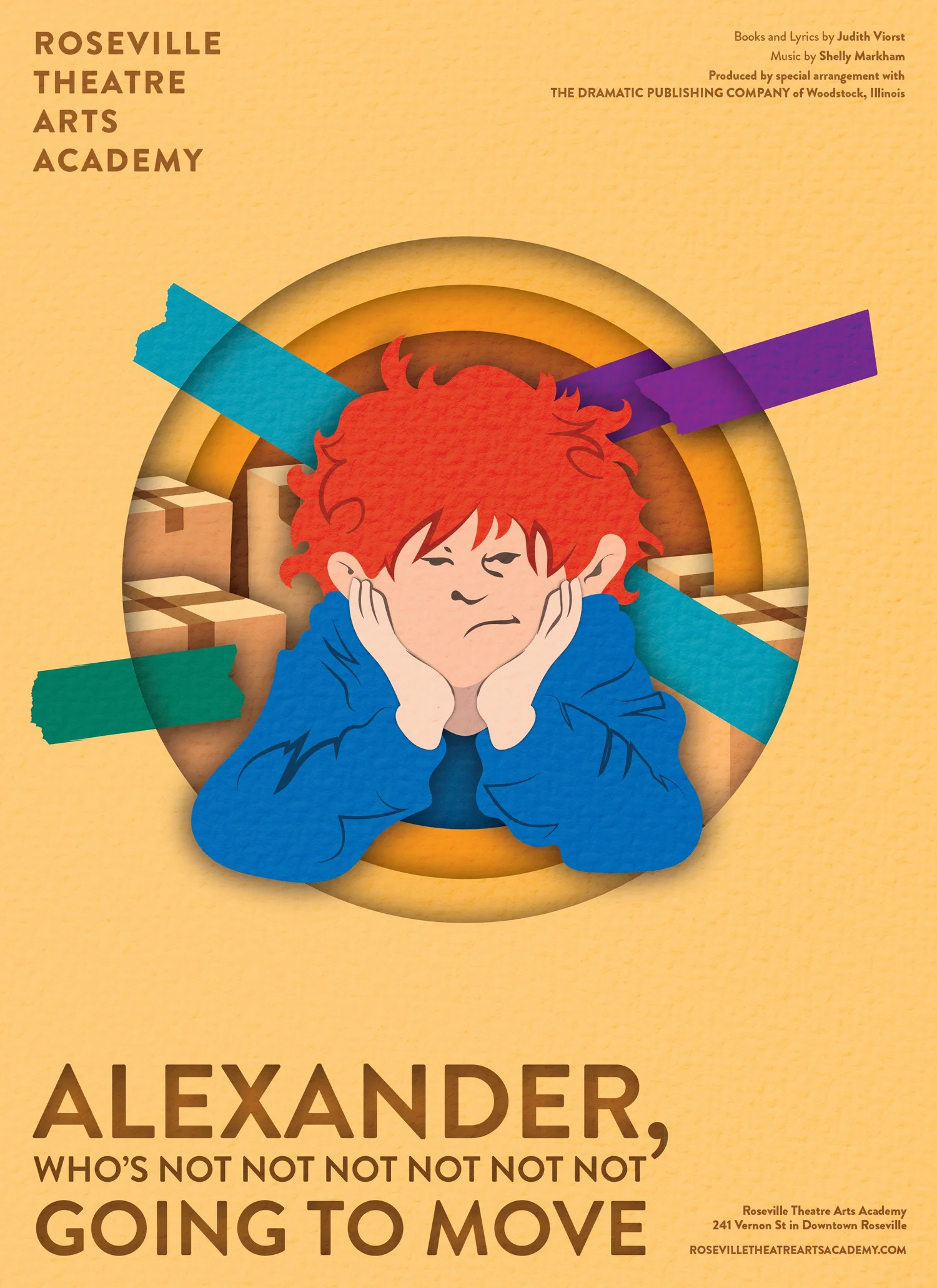 Field Trips — ROSEVILLE THEATRE ARTS ACADEMY