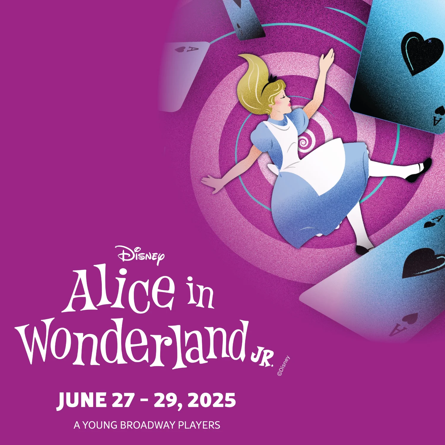 YBP Auditions | Disney’s Alice in Wonderland Jr. — ROSEVILLE THEATRE ...