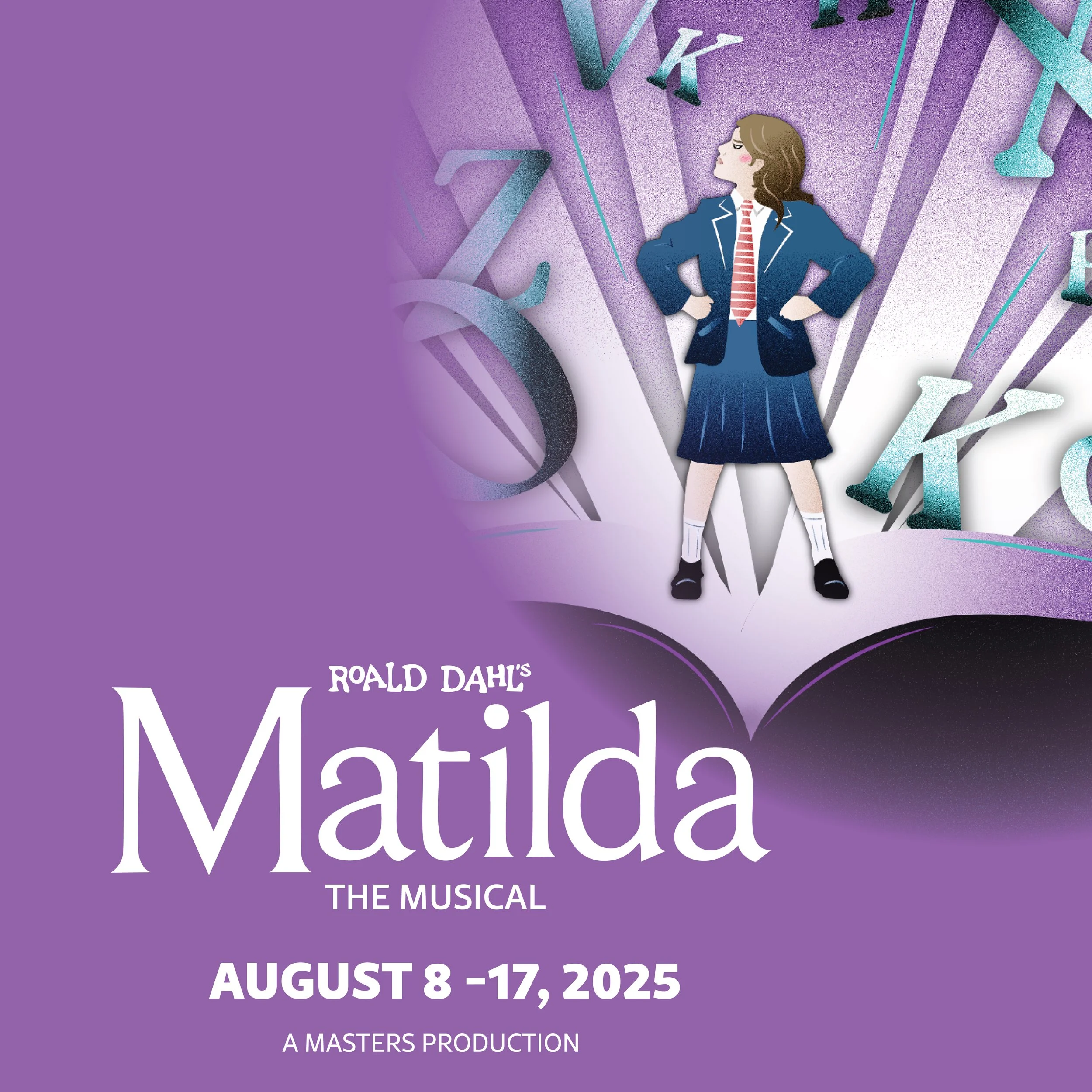 Masters Auditions | Matilda — ROSEVILLE THEATRE ARTS ACADEMY