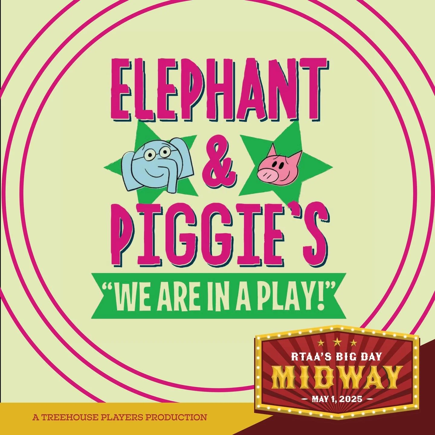 RTAA Presents | Elephant And Piggie’s “We’re In A Play!” — ROSEVILLE ...