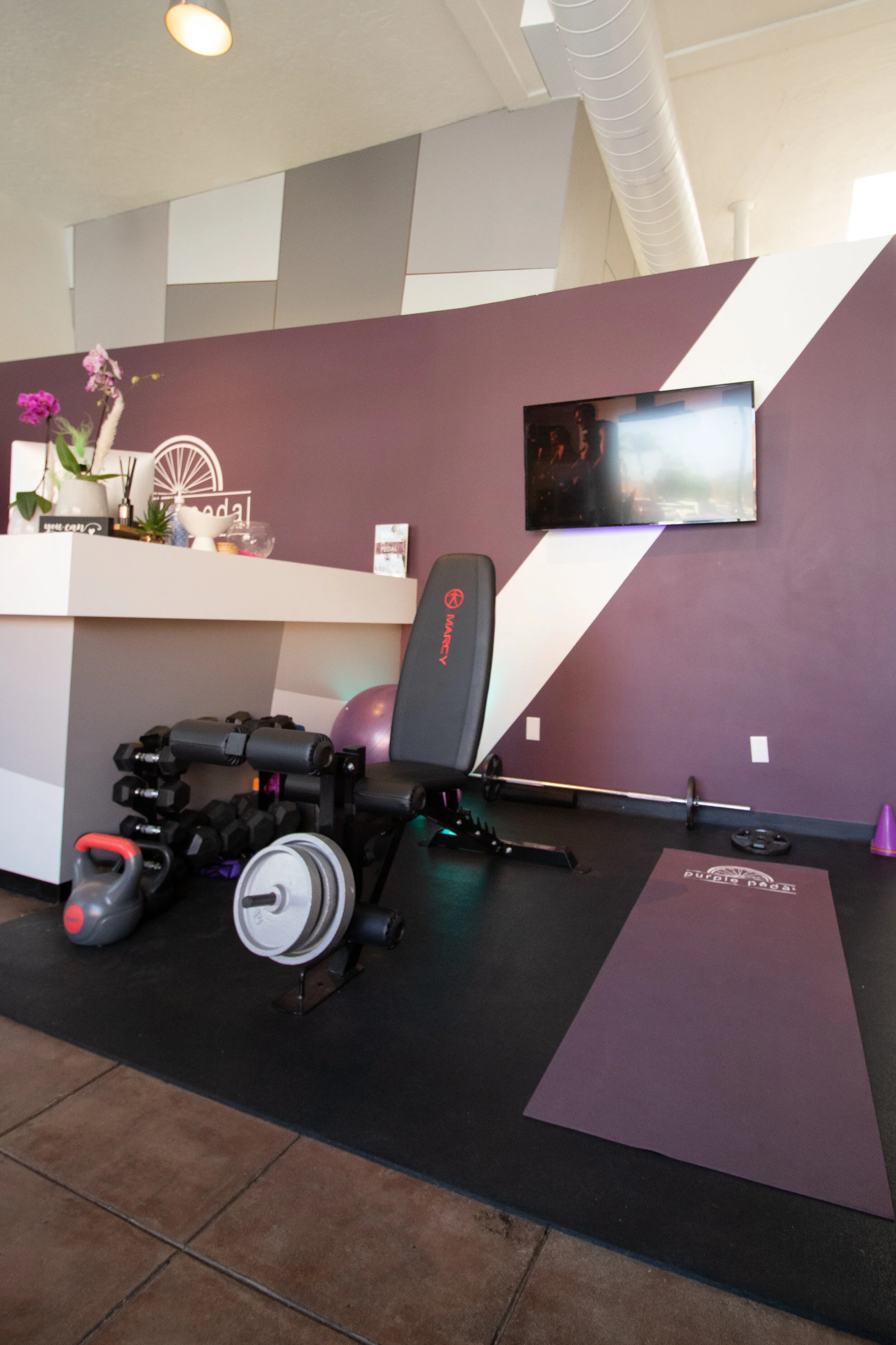 PRIVATE TRAINING — Purple Pedal