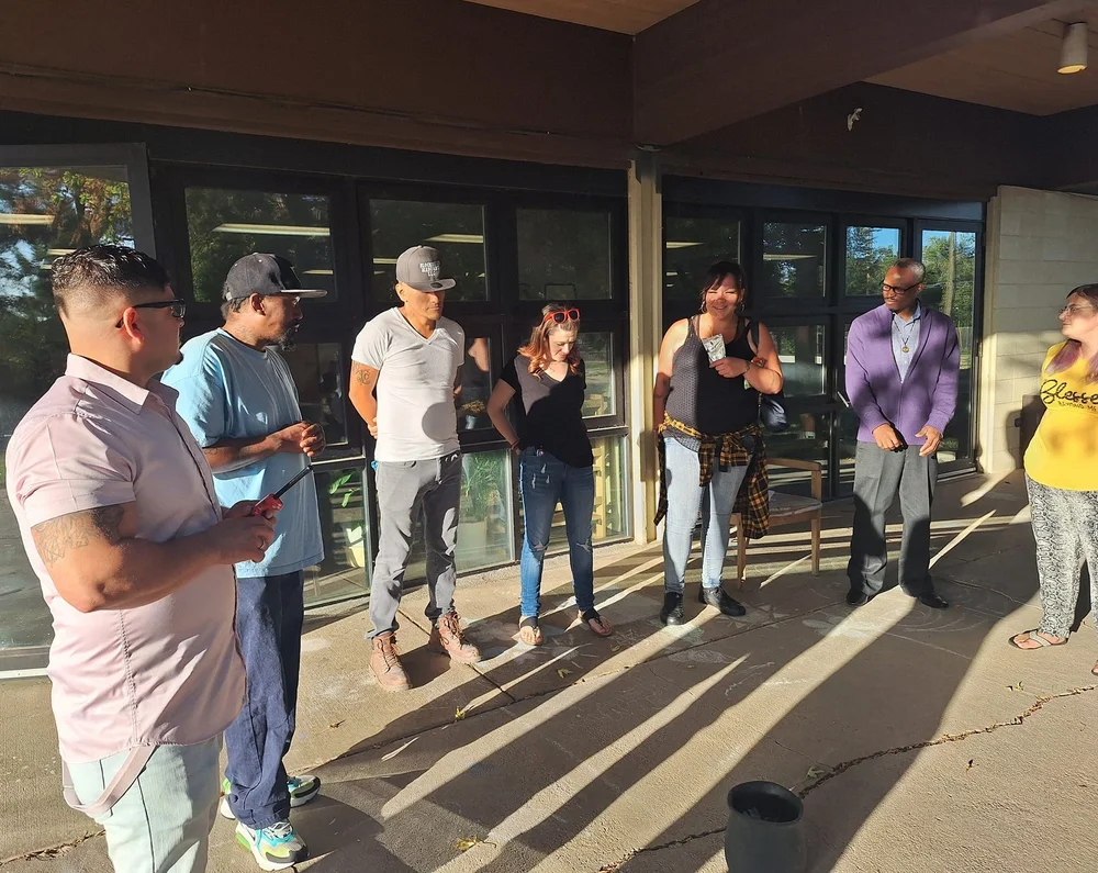 Breaking Chains Building Bonds — The Storytellers Project