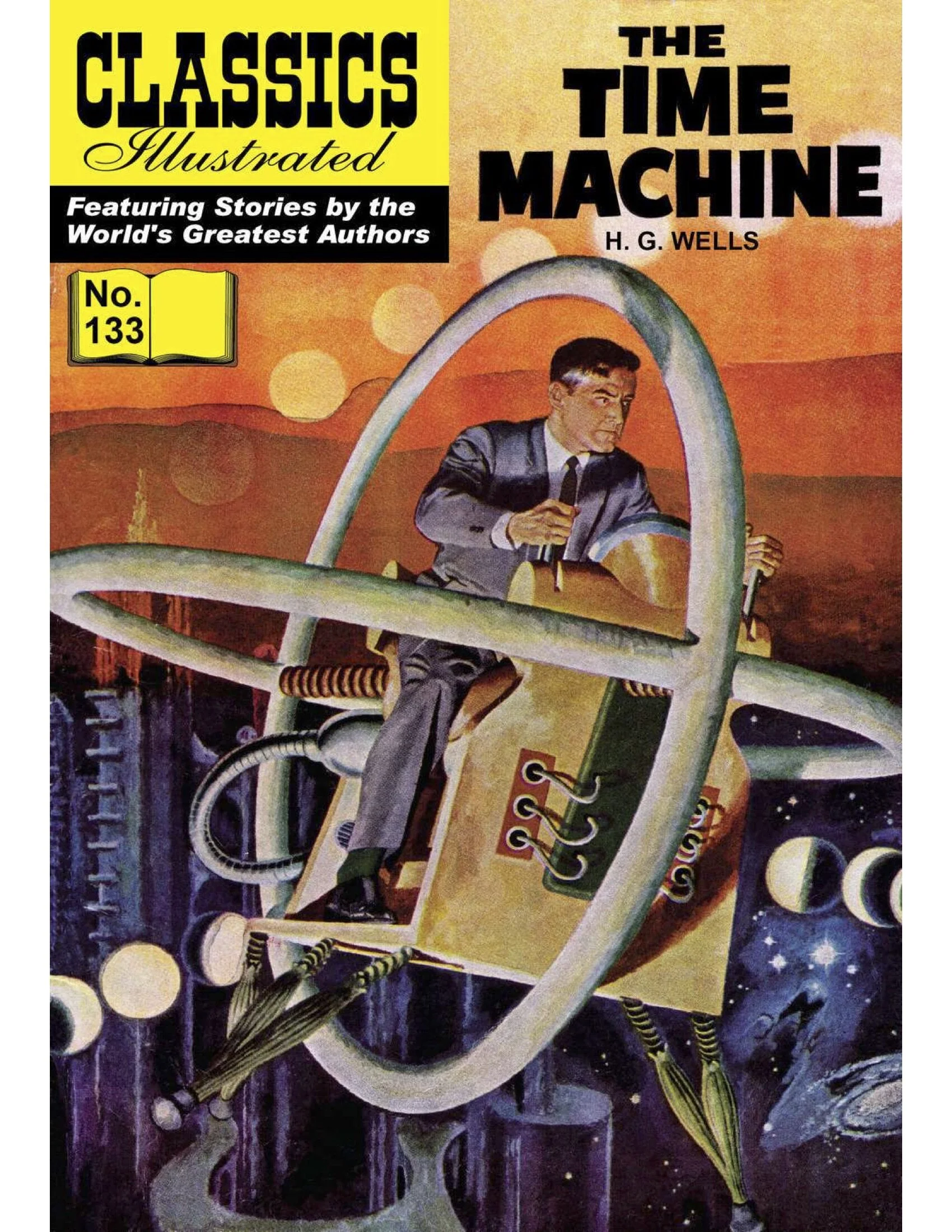 Classics Illustrated Comic Books — Classics Illustrated