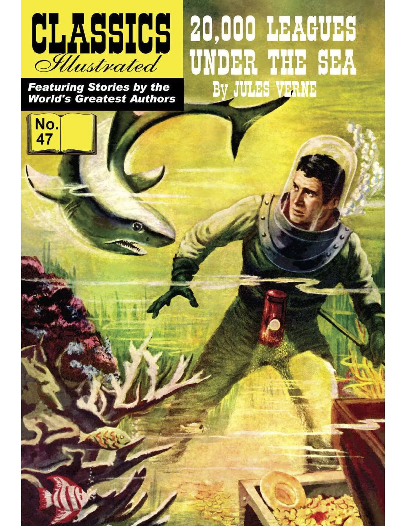 Classics Illustrated Comic Books — Classics Illustrated