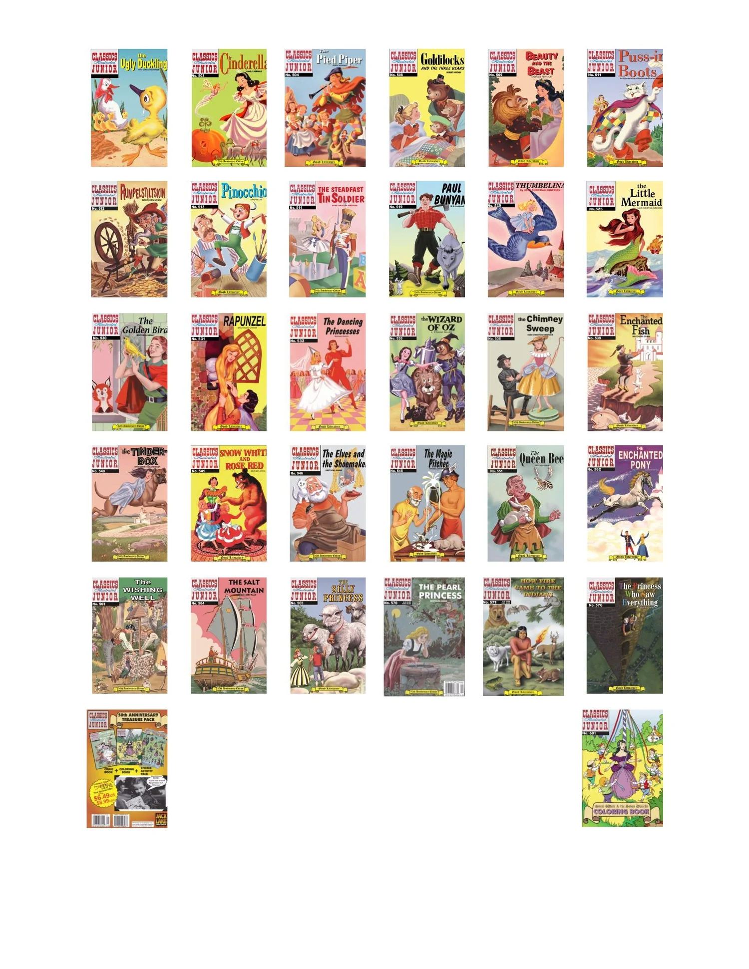 Classics Illustrated Comic Books — Classics Illustrated