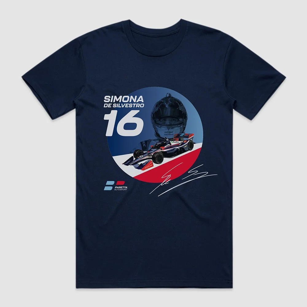 #16 Perforated Poly Cap - Navy — Paretta Autosport