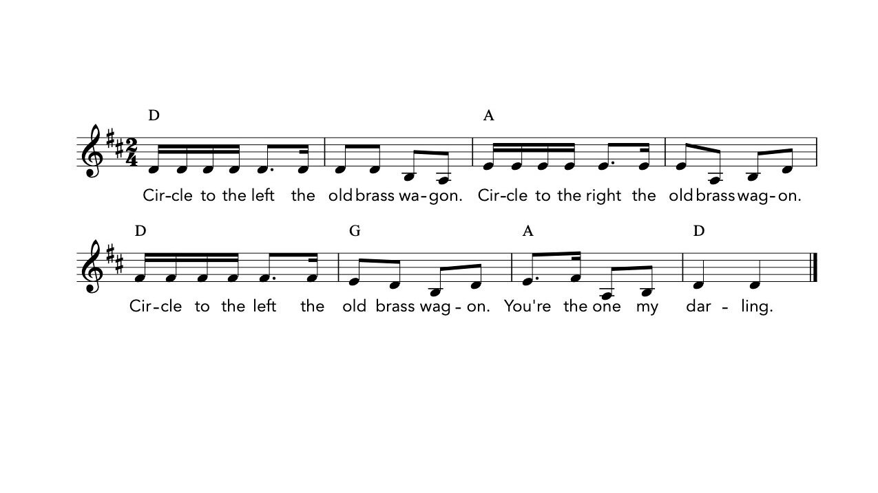 Old Brass Wagon — Music For All Library