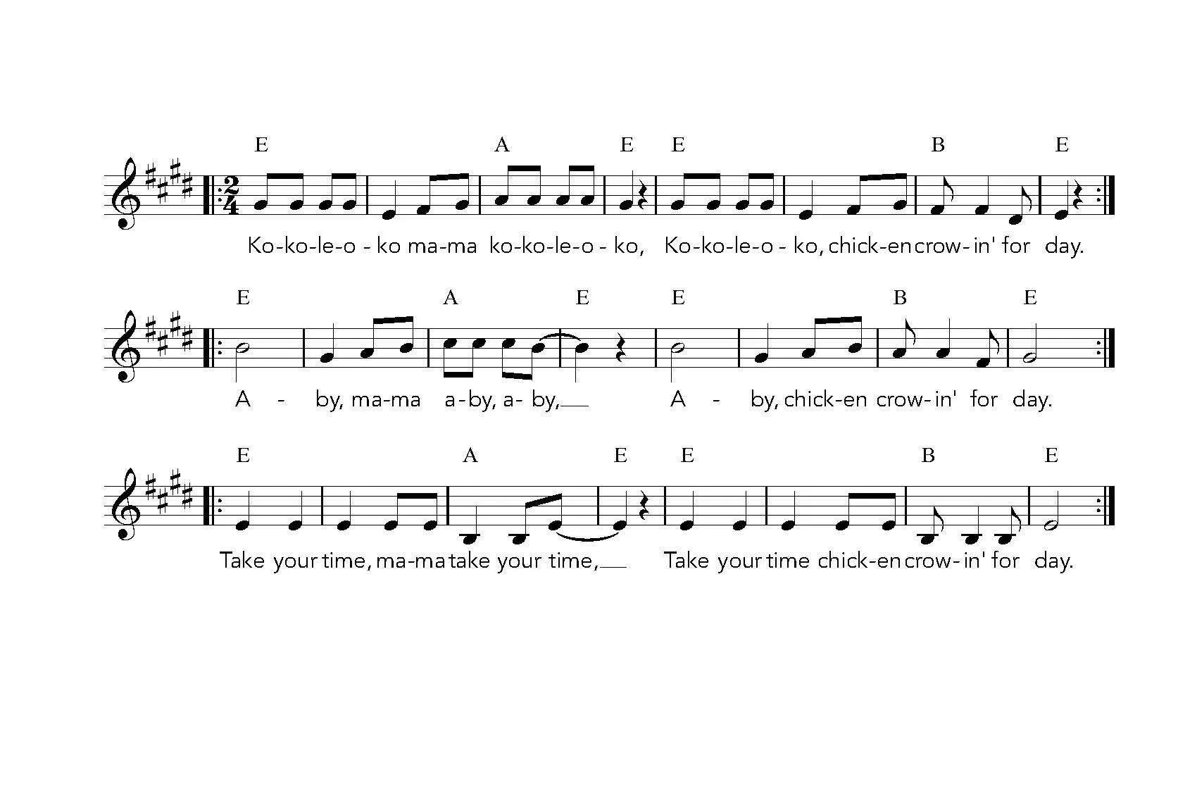 Kokoleoko — Music For All Library