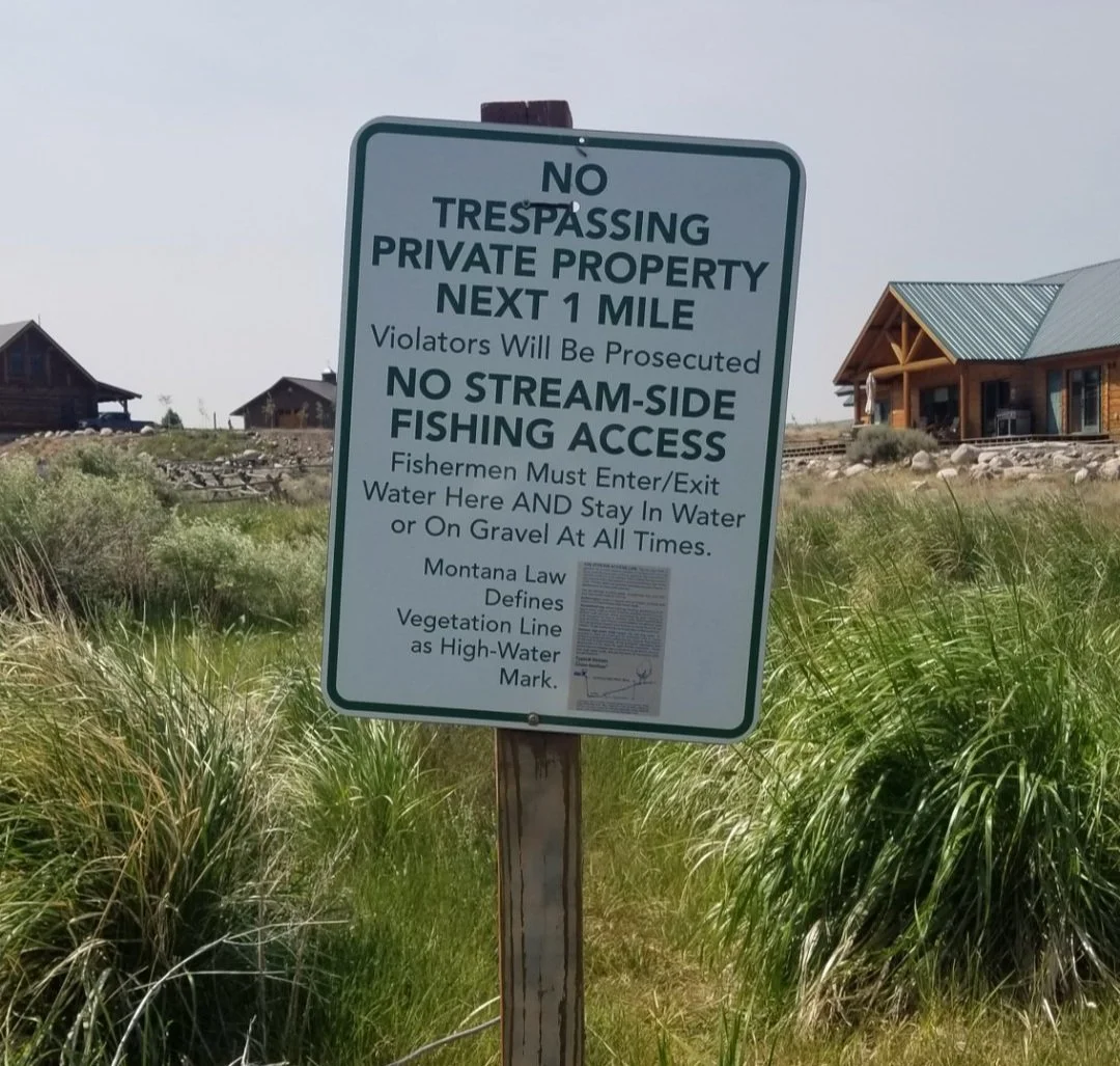 Public Land Water Access Association