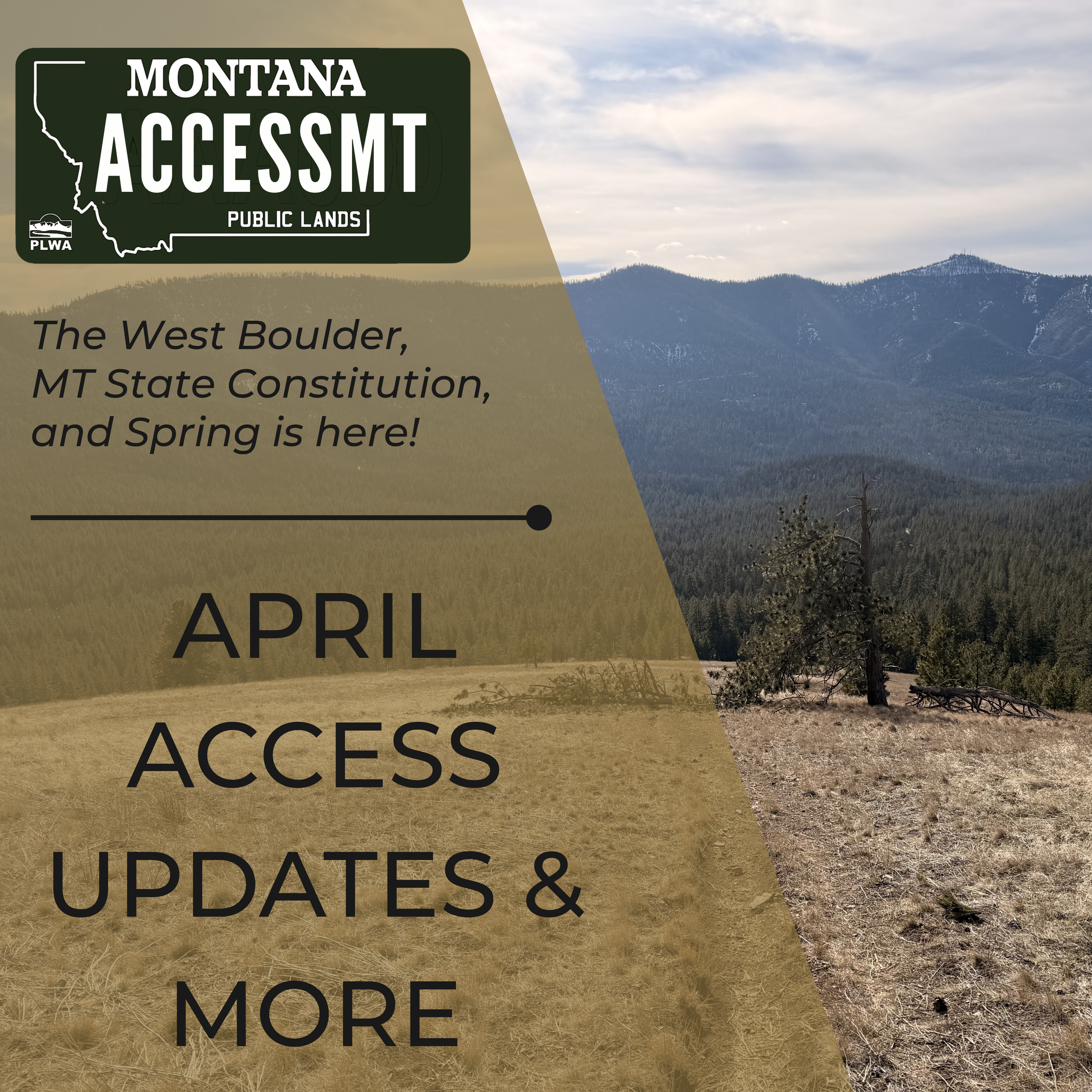 Public Land Water Access Association