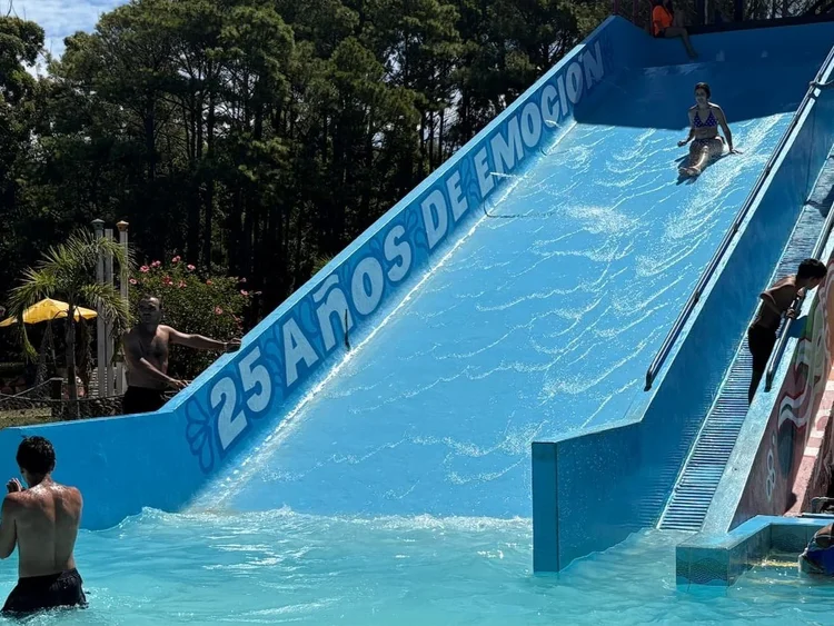 Parque de Aguas — Complejo Turístico Chuy