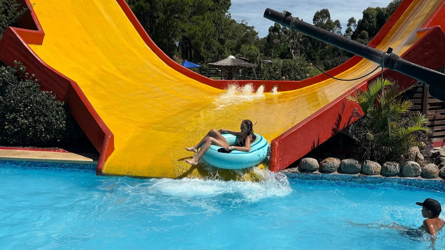 Parque de Aguas — Complejo Turístico Chuy
