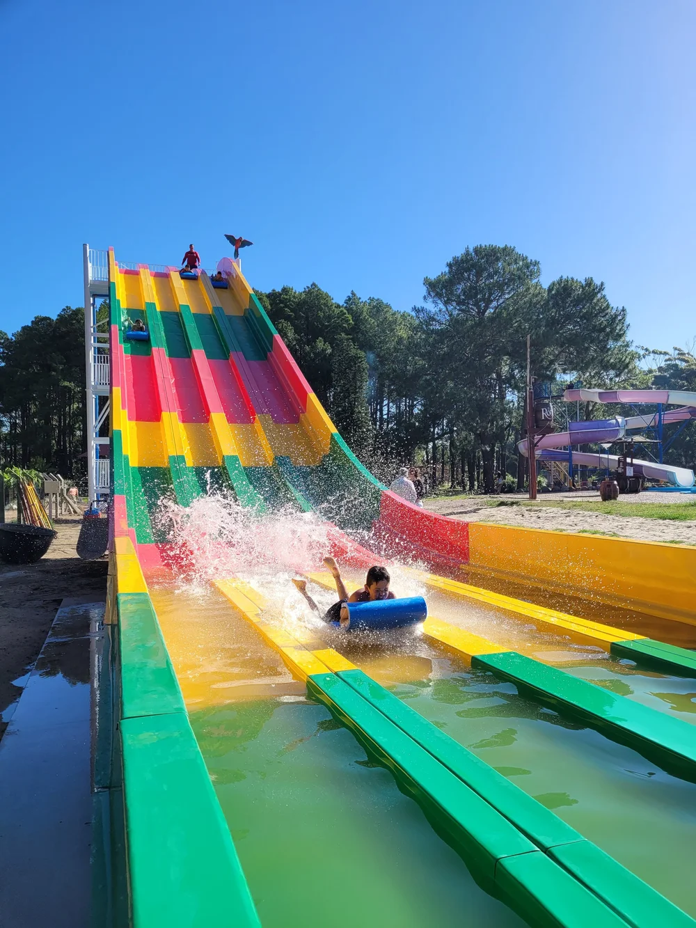Parque de Aguas — Complejo Turístico Chuy