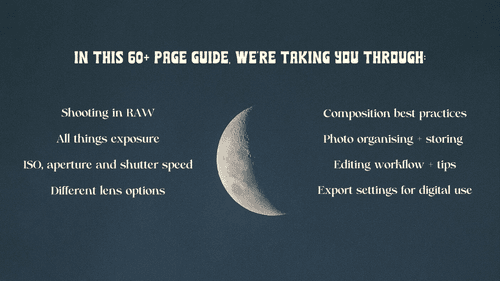 Complete Guide to Manual Shooting — Solside Studio