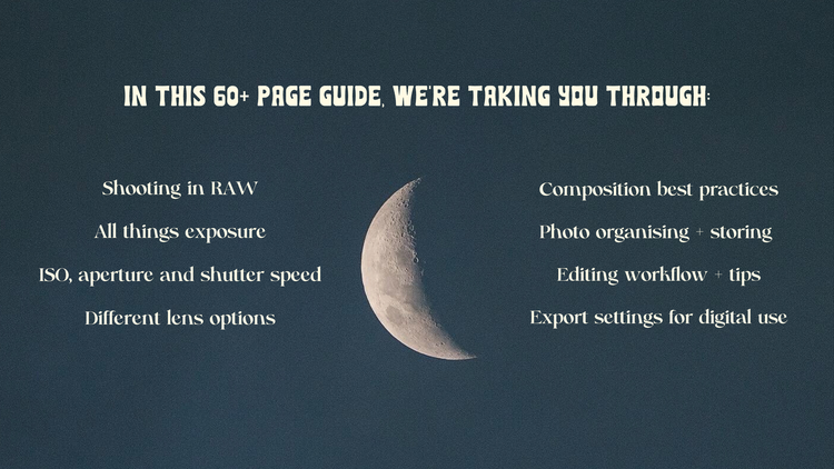 Complete Guide to Manual Shooting — Solside Studio