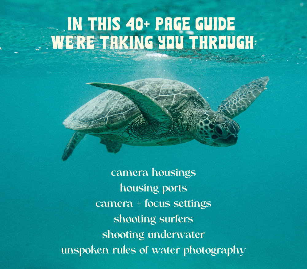 Complete Guide to Water Photography — Solside Studio