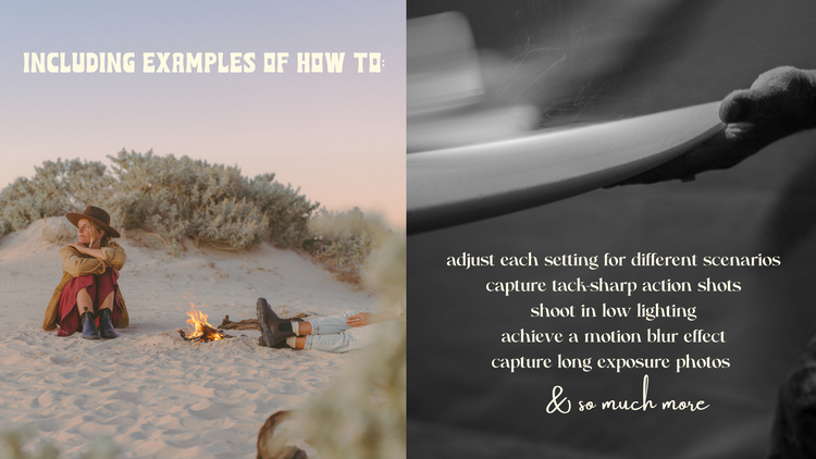 Complete Guide to Manual Shooting — Solside Studio