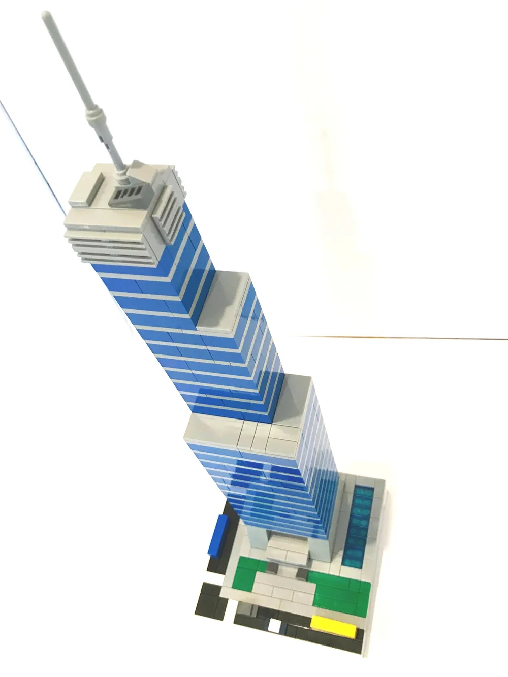 Micropolis Modern Skyscraper — Be the Brick