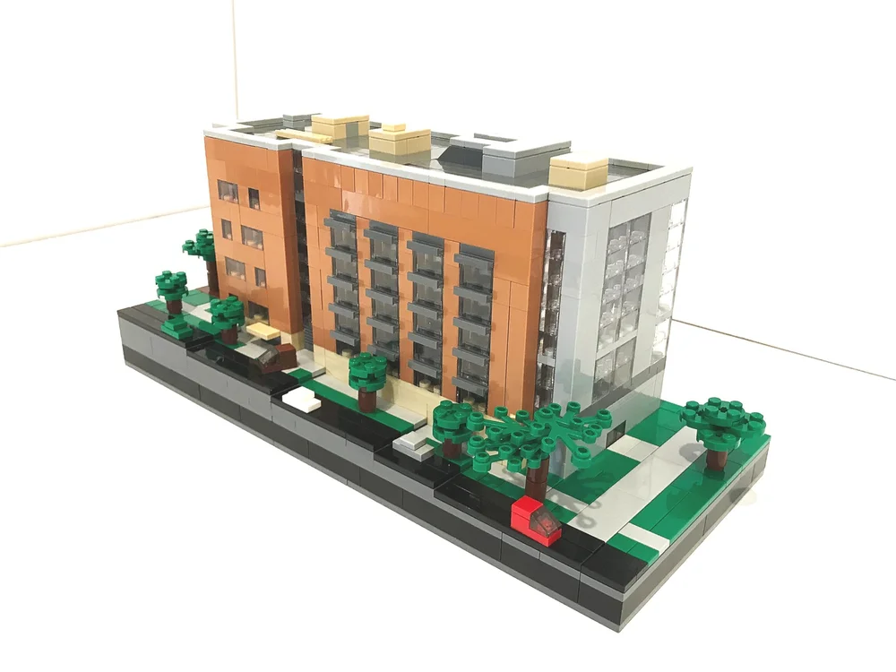 Gary L. Thomas Building — Be the Brick