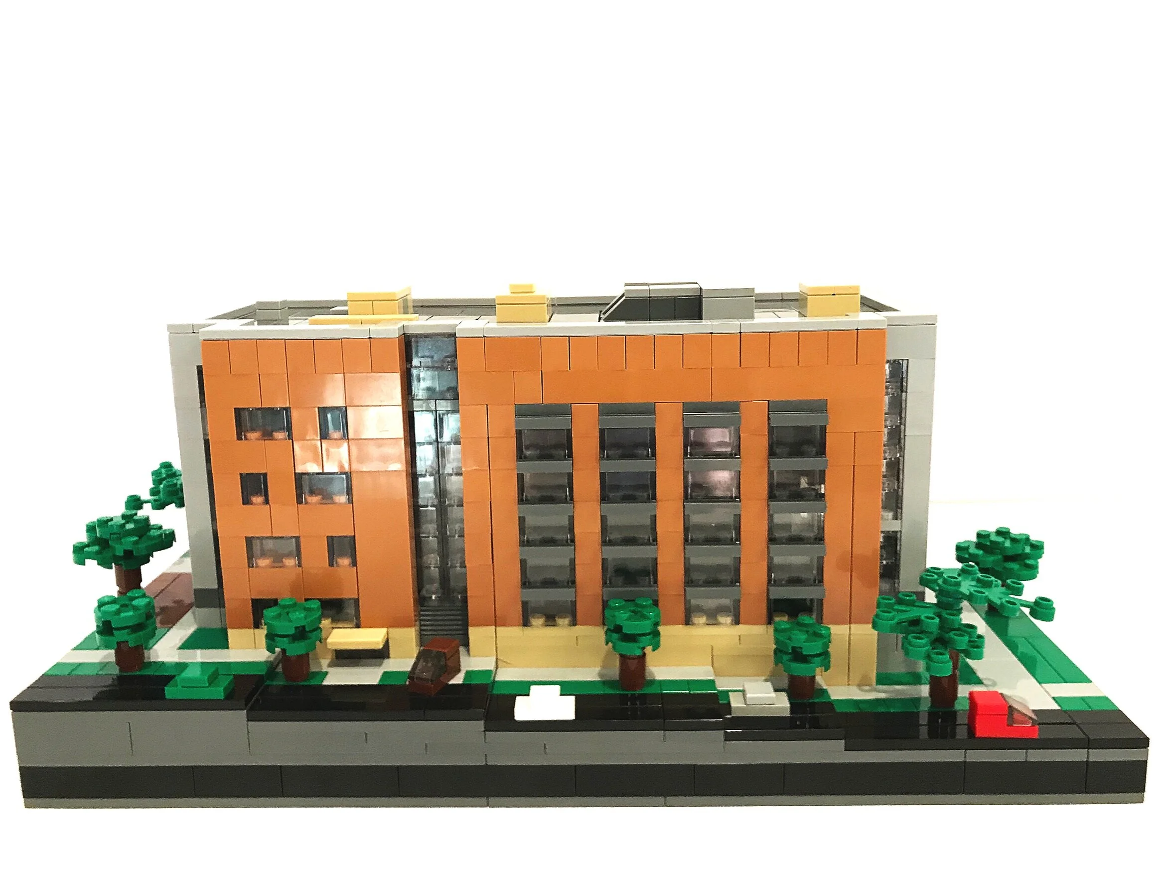 Gary L. Thomas Building — Be the Brick