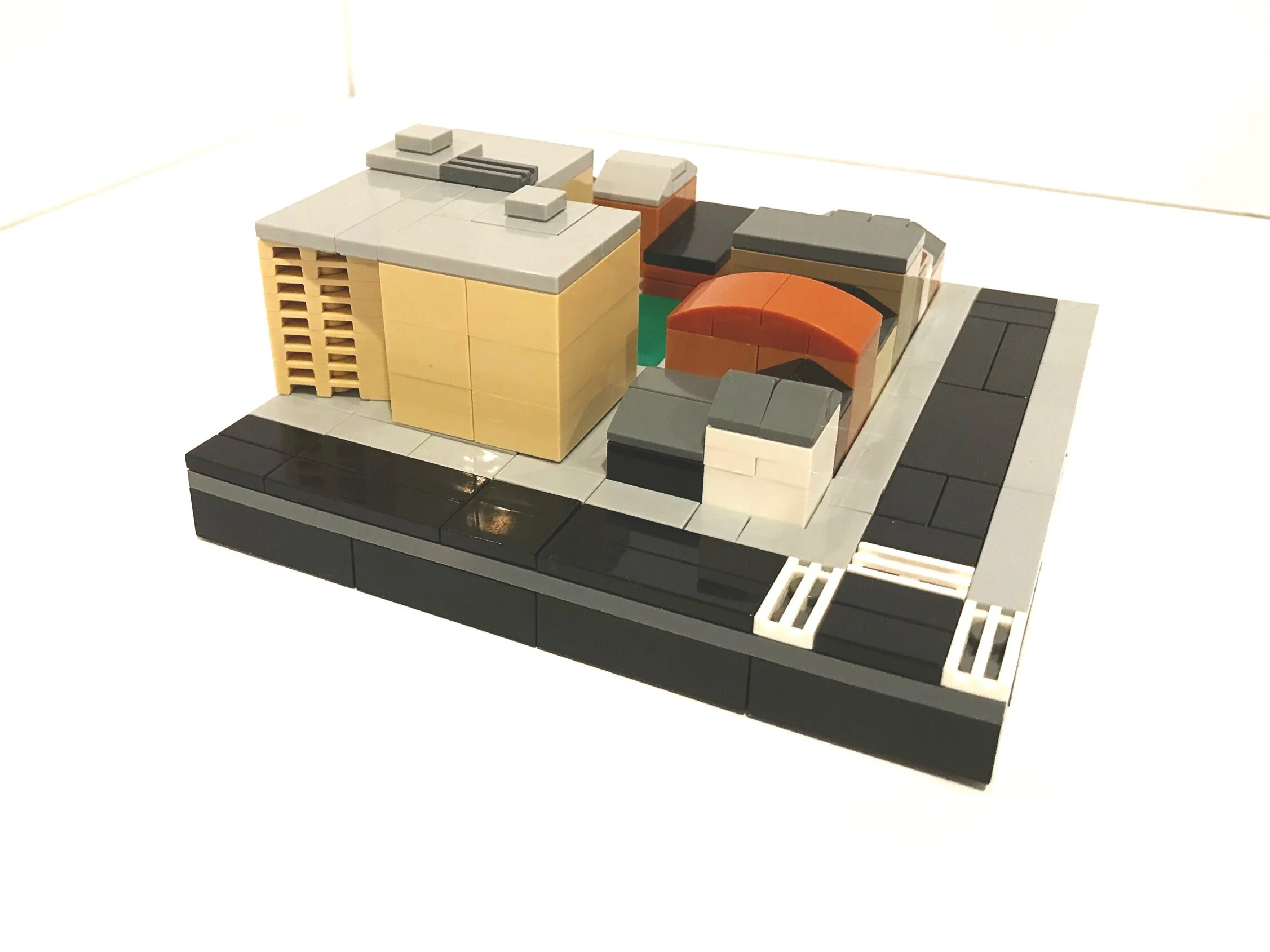 Micro City Downtown — Be the Brick