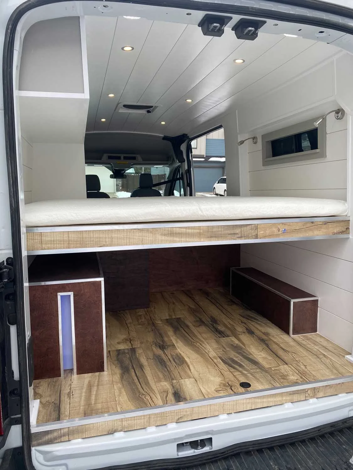 Ford Transit Conversion Van Gallery | Oxbow Custom Van Conversions