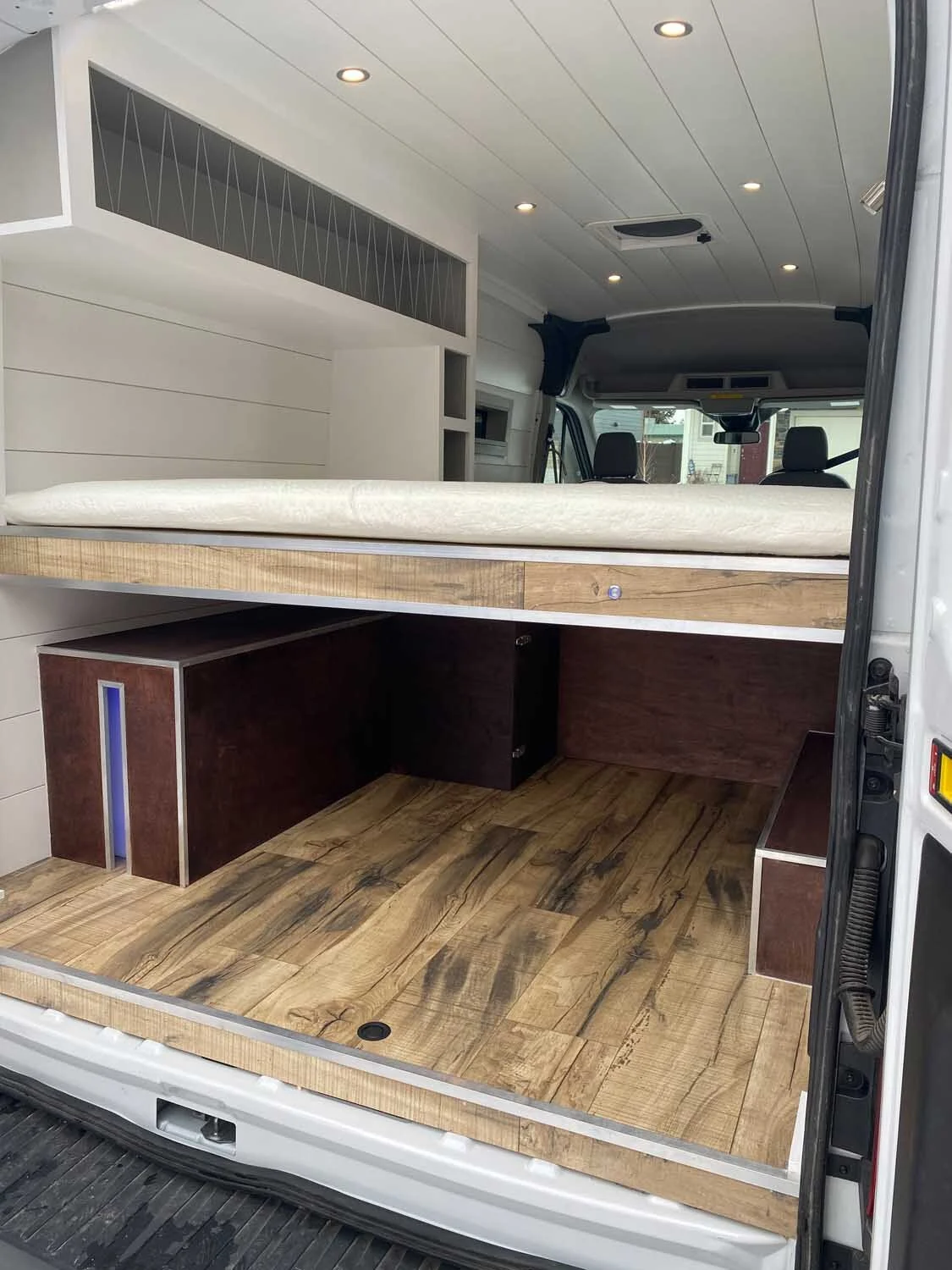 Ford Transit Conversion Van Gallery | Oxbow Custom Van Conversions