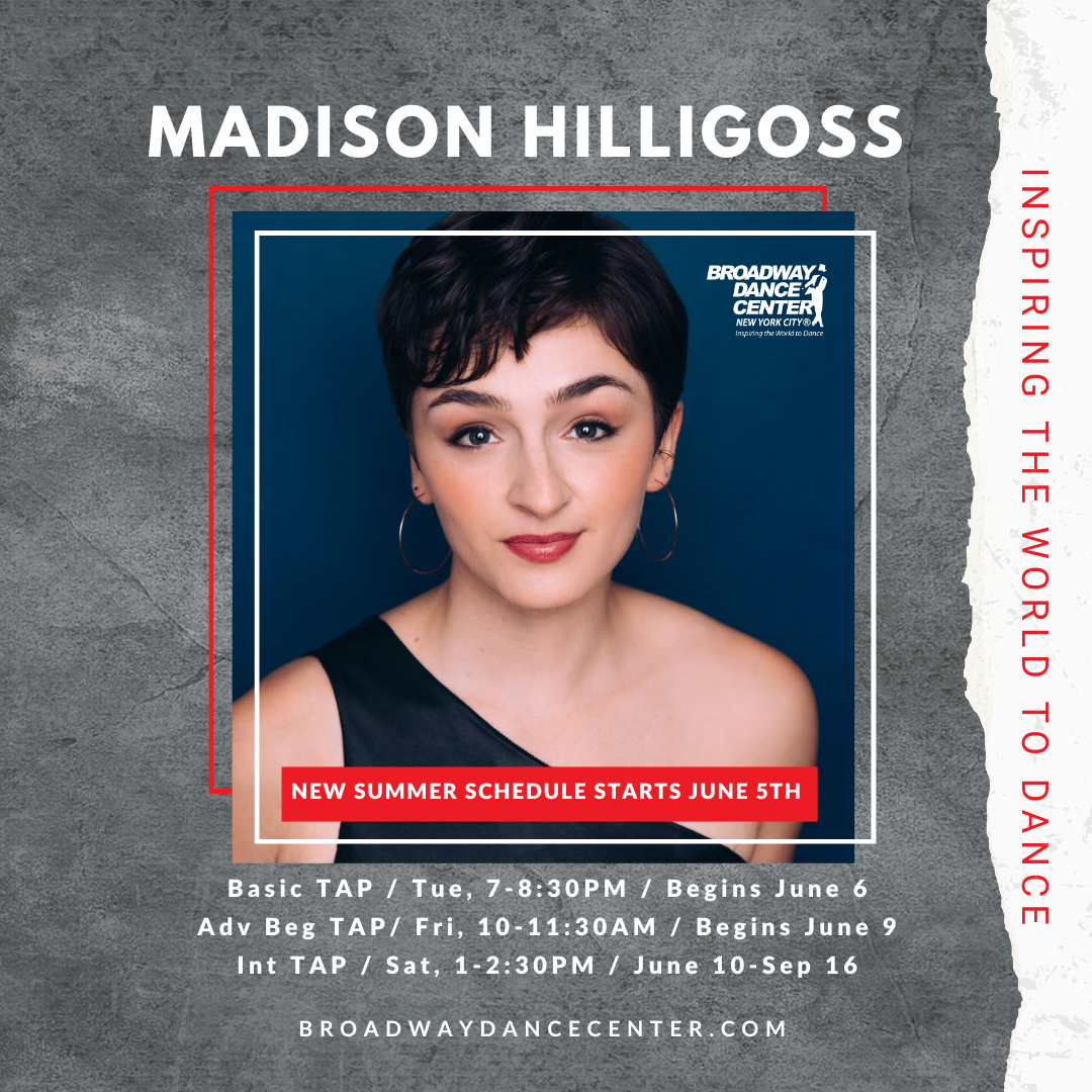 Madison Hilligoss | Performance. Teaching. Creative Direction.