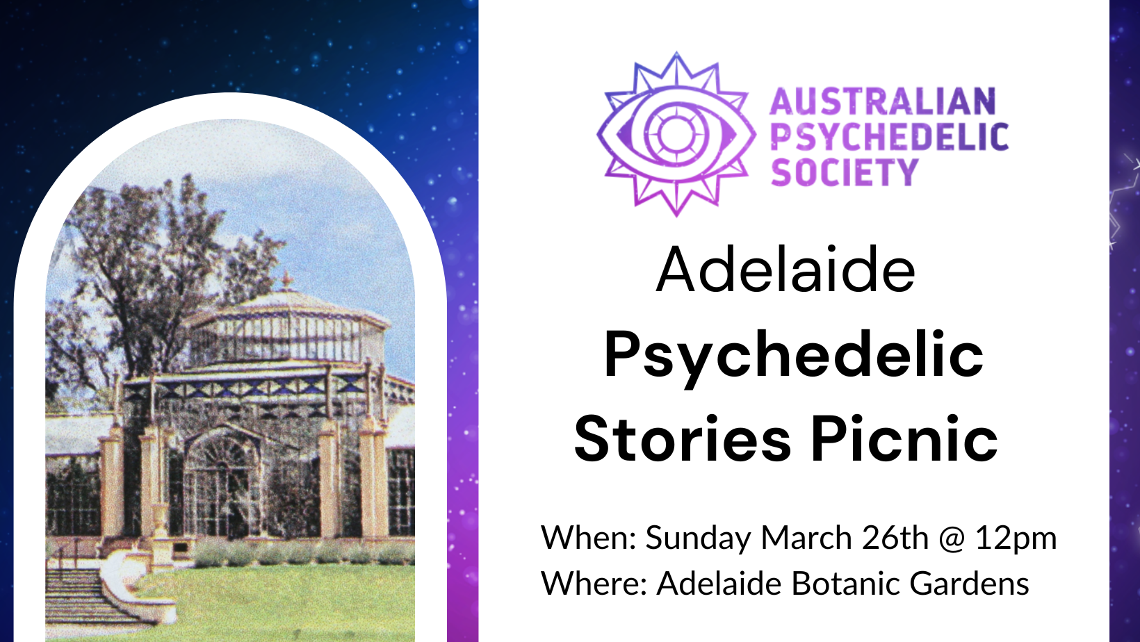 Australian Psychedelic Society Events
