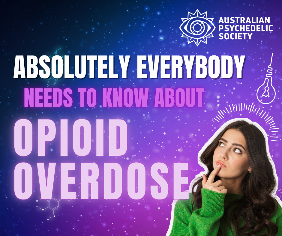 Why everyone needs to know about opioid overdose
