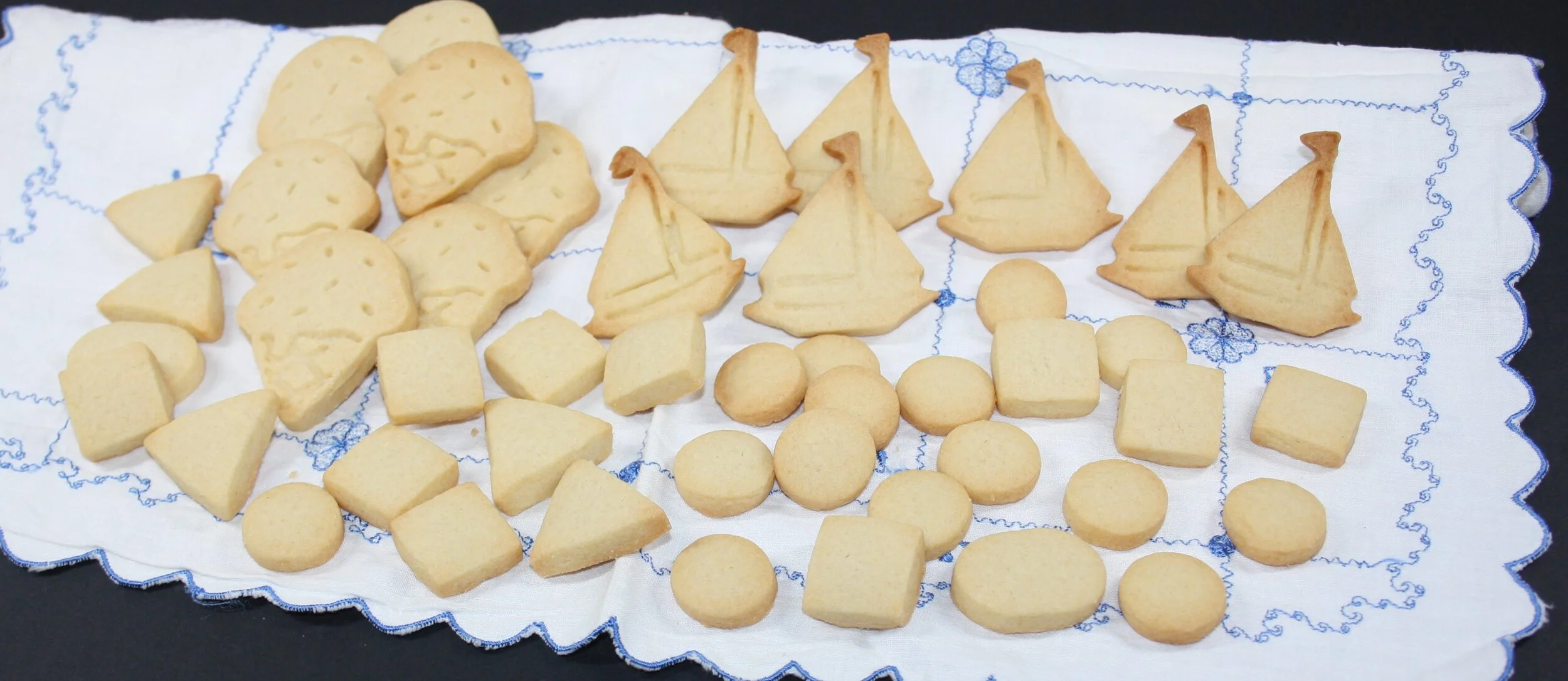 Mini galletas de mantequilla | Cocinando a mi manera