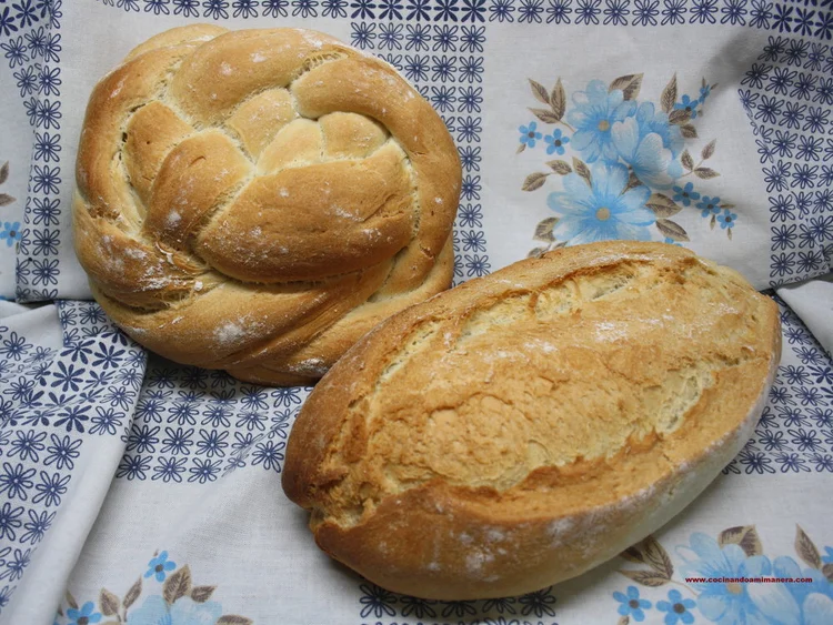 Pan trenzado y barra | Cocinando a mi manera
