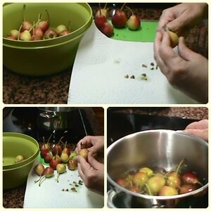 Peritas en almíbar | Cocinando a mi manera