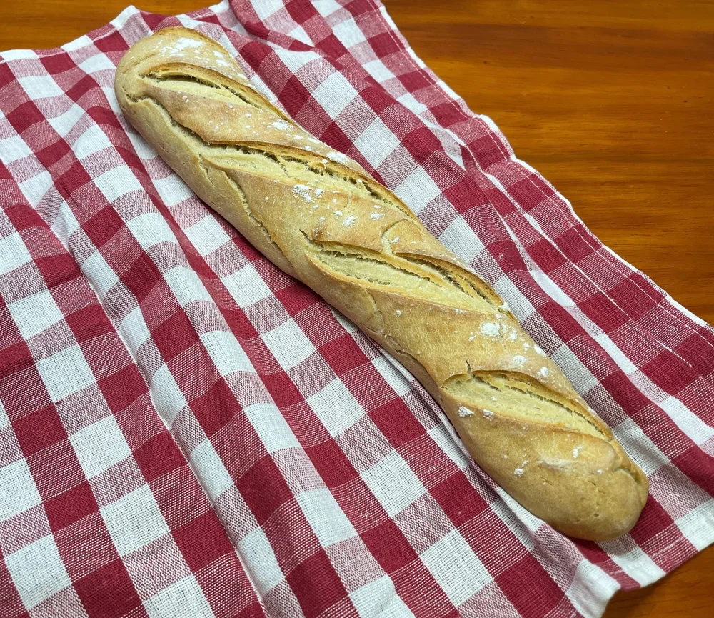 Barra de pan | Cocinando a mi manera